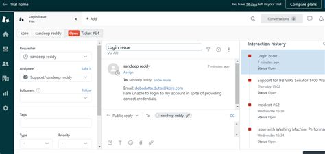 Create A Ticket In Zendesk Kore Ai Docs