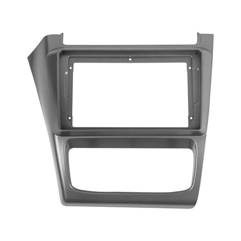 Moldura Vw Space Fox 2014 2020 Grafite 9 Polegadas Permak Acessórios