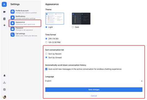 Manage Notifications Сhanty Help Center