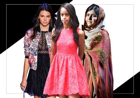 Qui Sont Les Jeunes Filles Les Plus Influentes Au Monde Elle