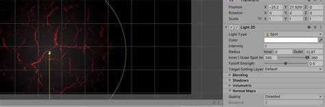 Using Normal Maps With Custom Lit Shader And 2d Lights Unity Engine