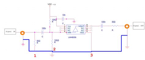 LMH LMH Schematic Amplifiers Forum Amplifiers TI E E Support Forums