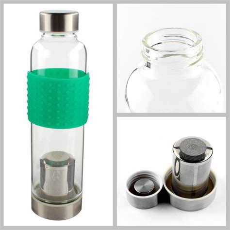 Borosilicate Glass Water Bottle With Silicone Sleeve Factory Suppliers And Manufacturers China