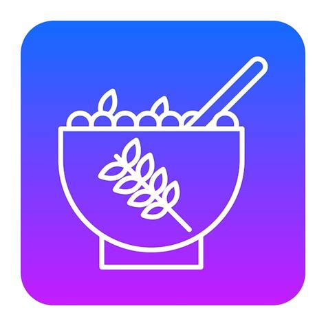 Premium Vector Granola Vector Illustration