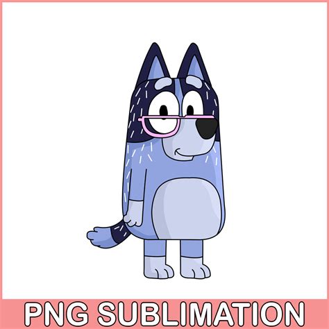 Nana Bluey Png Christine Heeler Png Bluey Characters Png Inspire Uplift