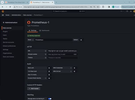 adding a monitoring stack to a kubernetes cluster using prometheus and grafana in hpe greenlake