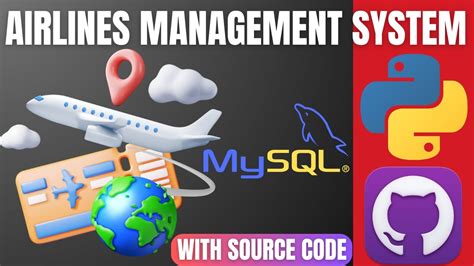 Gui Python Projects Airlines Management Project Tutorial With Tkinter
