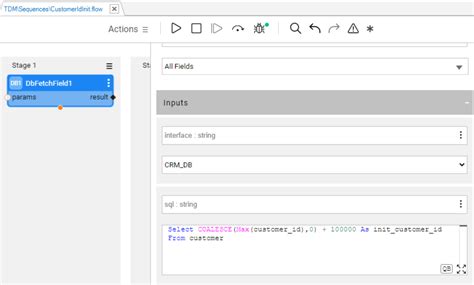 TDM Implementation Using Generic Flows K2View Support