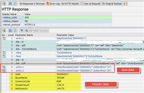 Deep Insert In Sap Odata Service