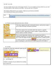 AP CSP Project Babe Write Up Journal Rubric Pdf AP CSP PROJECT WRITE UP SCORING