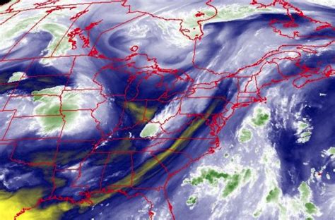 Shortwave Supports Severe Thunderstorm Threat Again Ny Nj Pa Weather