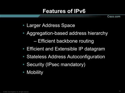 Ipv6 The Next Generation Protocol Pptx Computer Networking Computing