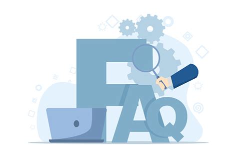 자주 묻는 질문 개념입니다 고객 서비스 문의하기 랜딩 페이지 모바일 앱 웹 배너 인포 그래픽 흰색 배경에 벡터 템플릿 평면 그림에 대한 Faq 개념 개념에 대한 스톡 벡터