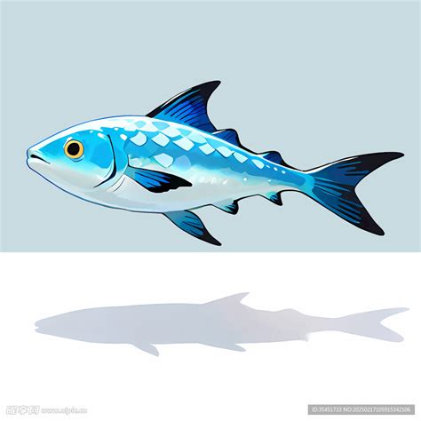 手绘卡通鱼设计图海报设计广告设计设计图库昵图网