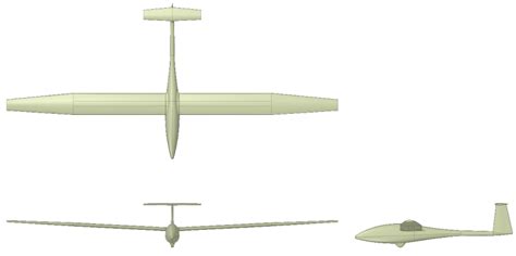Gl 1 Three View Drawing Download Scientific Diagram