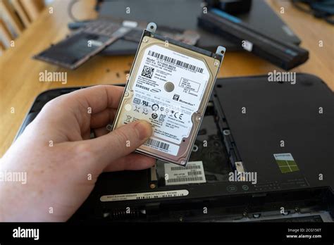 Fixed Hard Disk Hi Res Stock Photography And Images Alamy