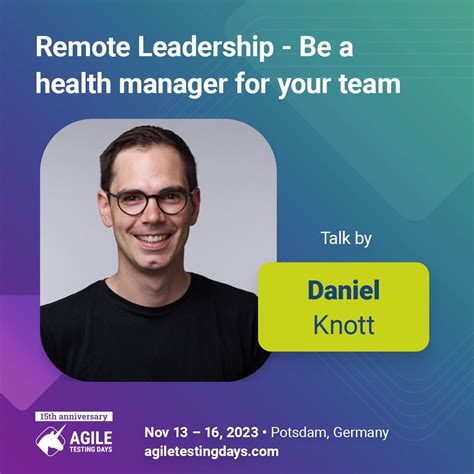 Daniel Knott On Linkedin Softwaretesting Testing