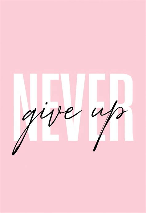 never give up bold motivational statement phone case cover playground