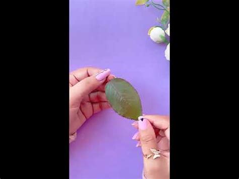 How To Draw A Leaf Very Easily Step By Step Drawing Tutorial Shorts YouTube