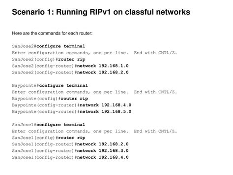Ppt Ch 16mod7 Distance Vector Routing Protocols Part 1 Of 2