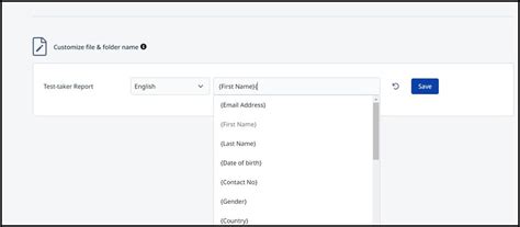 How To Customize File Names
