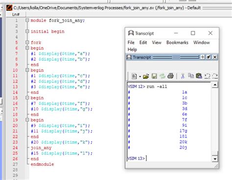 Systemverilog Vlsi Designverification Verificationtips Sunny Kumar