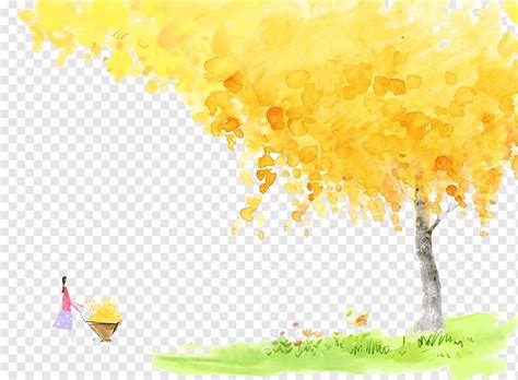 메이플 리프 일러스트 가을 단풍 재료 단풍 나무 그린 잎 Png Pngwing