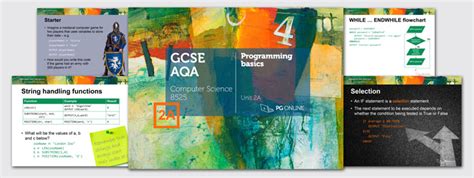 Resources Computer Science Gcse Aqa 8525 Unit 2a Programming