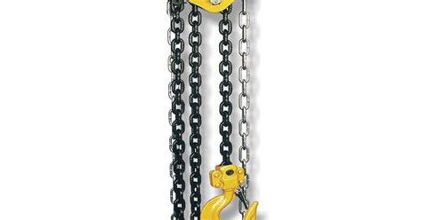 The Difference Between Rotary Hook And Chain Hoist Block