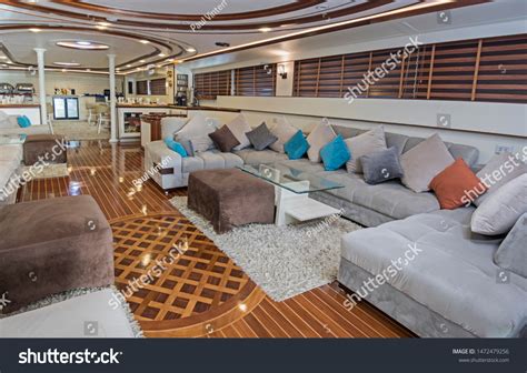 Luxury Mega Yacht Interior
