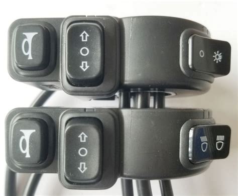 China Custom Motorcycle Handlebar Controls Custom Motorcycle Switche