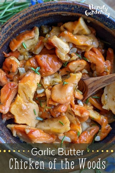 Chicken Of The Woods Recipe