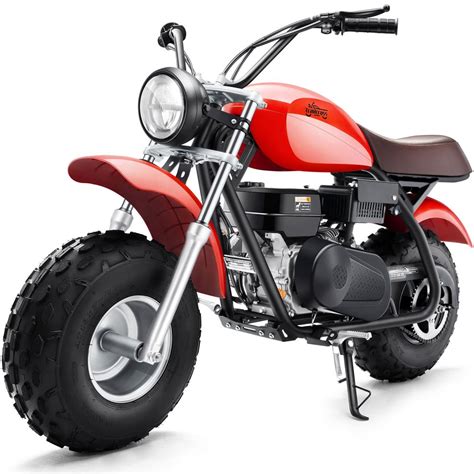 Mototec Trailcross 200cc 6 5hp Gas Powered Mini Bike Electric Ride Co