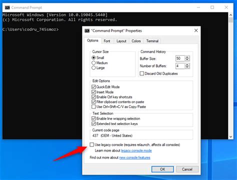 44 Mga Shortcut Sa Keyboard Para Sa Command Prompt Windows 10 And Windows 11 All Things Windows