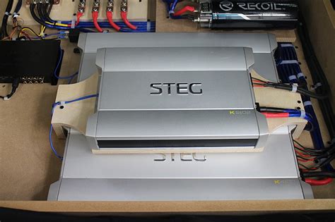 티구안 스테그 앰프 3기 헬릭스 Dsp 등 트렁크 앰프랙 제작 오디오프로젝트 하이엔드 인스톨 갤러리