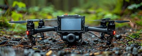 Premium Photo A CuttingEdge Drone Controller With White Empty Background