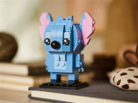 LEGO Brick Headz 40674 Стич | playzone.com.ua
