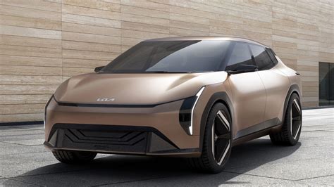 Kia Has Revealed Two New Electric Concept Cars Meet The Ev3 And Ev4 Top Gear