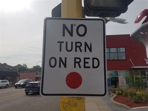Why Minneapolis Has Differing Signs For No Turn On Red