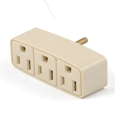 South American Hot 1 To 3 Abs Wall Adaptor Socket Adaptor And Electrical Adapter