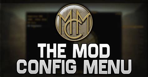 Fallout 4 Mod Configuration Menu Download 2024