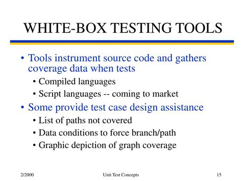 PPT CIS 4932 Software Testing White Box Testing PowerPoint Presentation ID 2750184