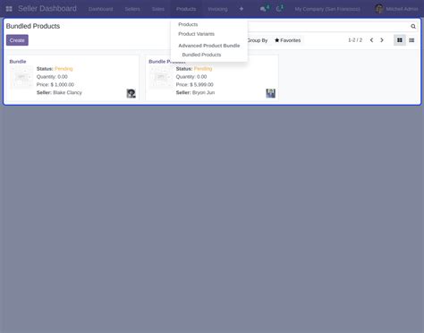 Odoo Marketplace Advanced Bundle Product WebKul