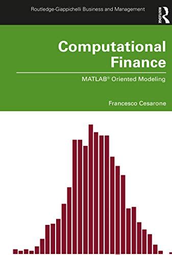 computational finance matlab® oriented modeling let me read