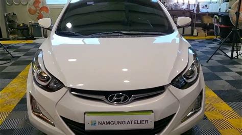 2015 아반테 대전세차관리 대전멤버쉽케어 대전손세차 대전디테일세차 대전남궁아틀리에 Youtube