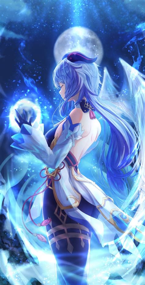 Ganyu Genshin Impact Drawn By Penguintake Danbooru