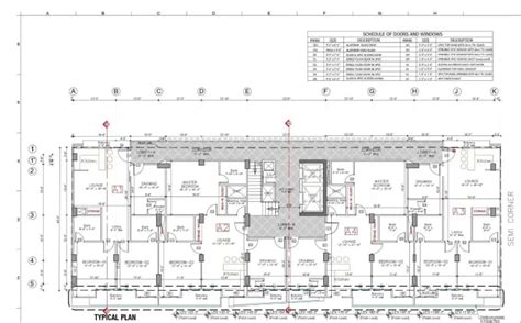 Draw An Architectural Plan Sections Elevations House Plan By