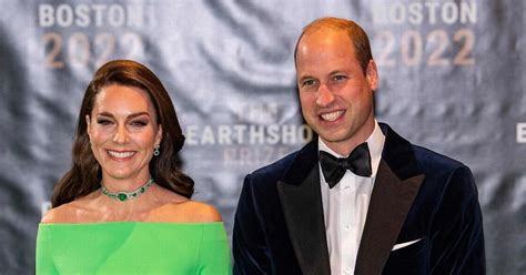 Prince William And Kate Middleton Look Smitten In Loved Up Behind The