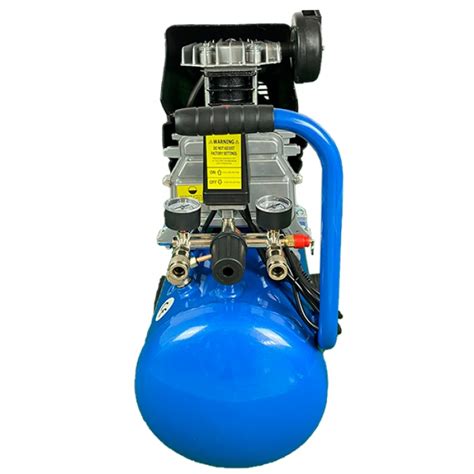 Компресор за въздух с усилен дебит и 50 литра обем на съда