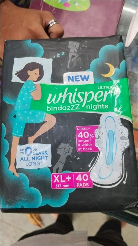 Whisper Ultra Night Pad At Rs 599pack Whisper Sanitary Pads In Pune